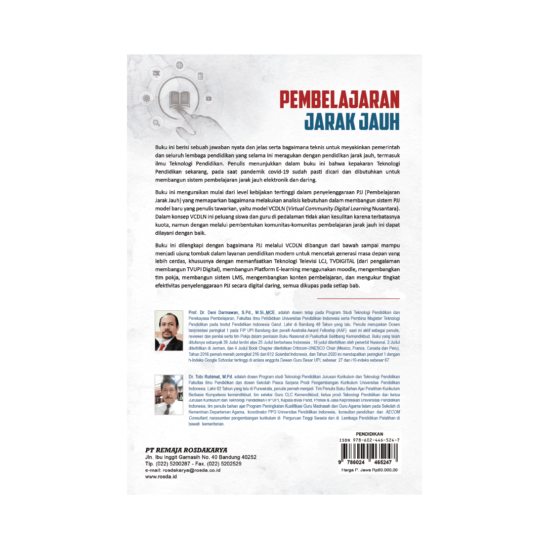 Pembelajaran Jarak Jauh Pendekatan & Implementasi VCDLN, Teknologi Televisi dan E-Learning ...